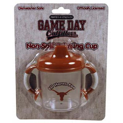 Texas Longhorn No Spill Sippy Cup (23660) – SuePatrick.com