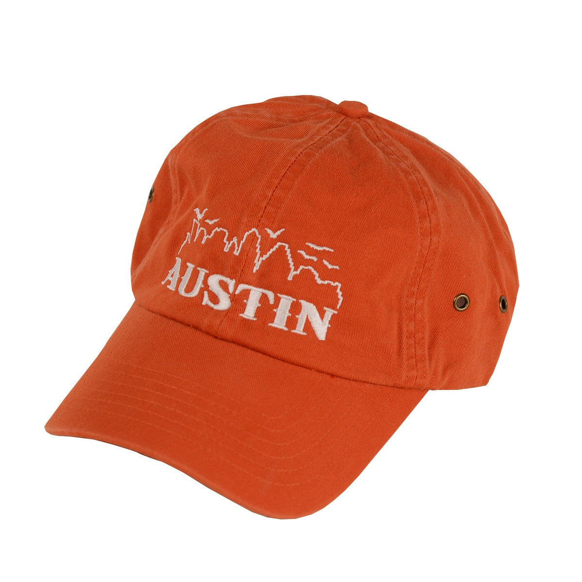 AUSTIN Skyline Embroidered Cap (5024TX) BO – SuePatrick.com