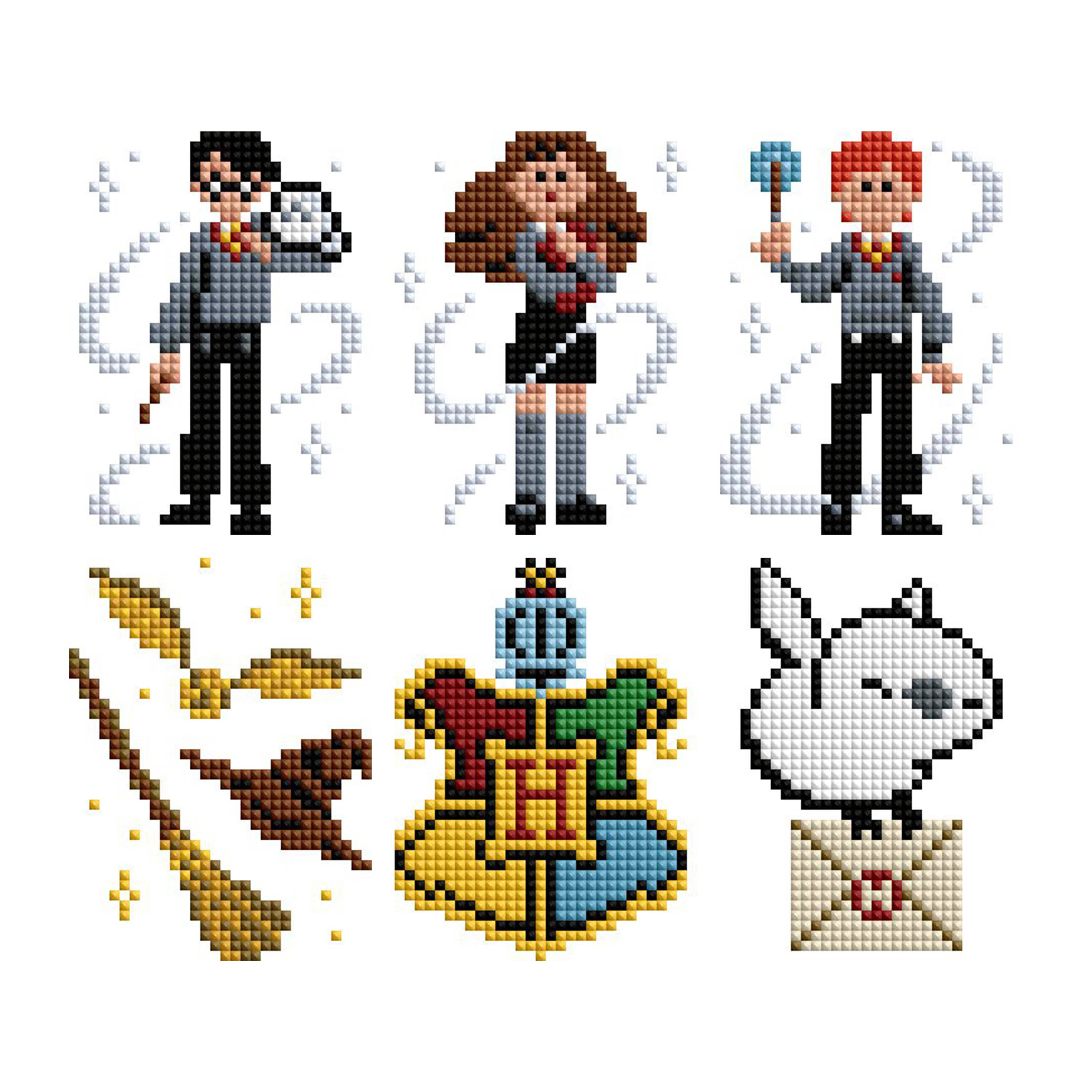 Diamond Art Club Mini Dazzles™ - Harry Potter™ – SuePatrick.com