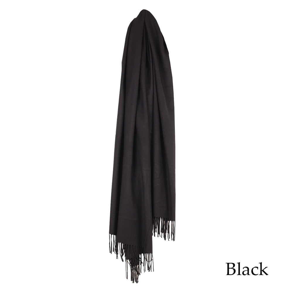 Rapti 100% Cashmere Restaurant Scarf (Multiple Colors)(633 ...