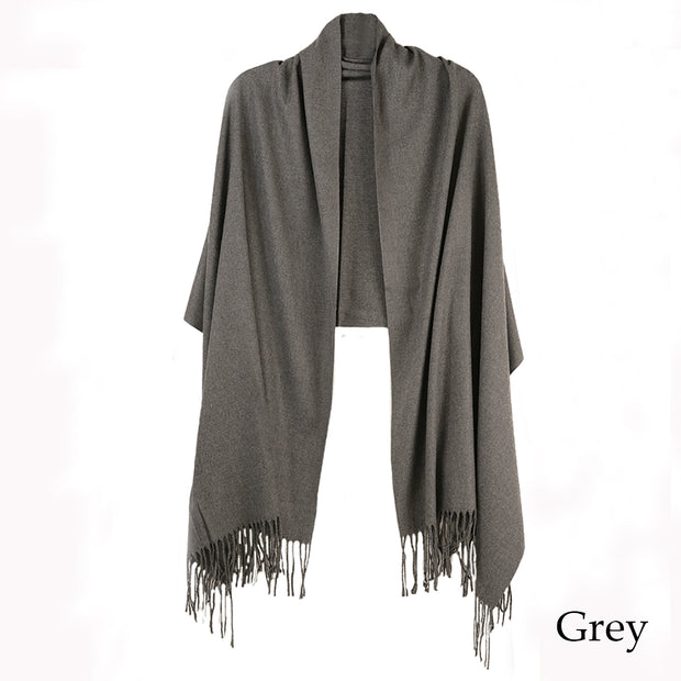 Rapti 100% Cashmere Restaurant Scarf (Multiple Colors)(633 ...