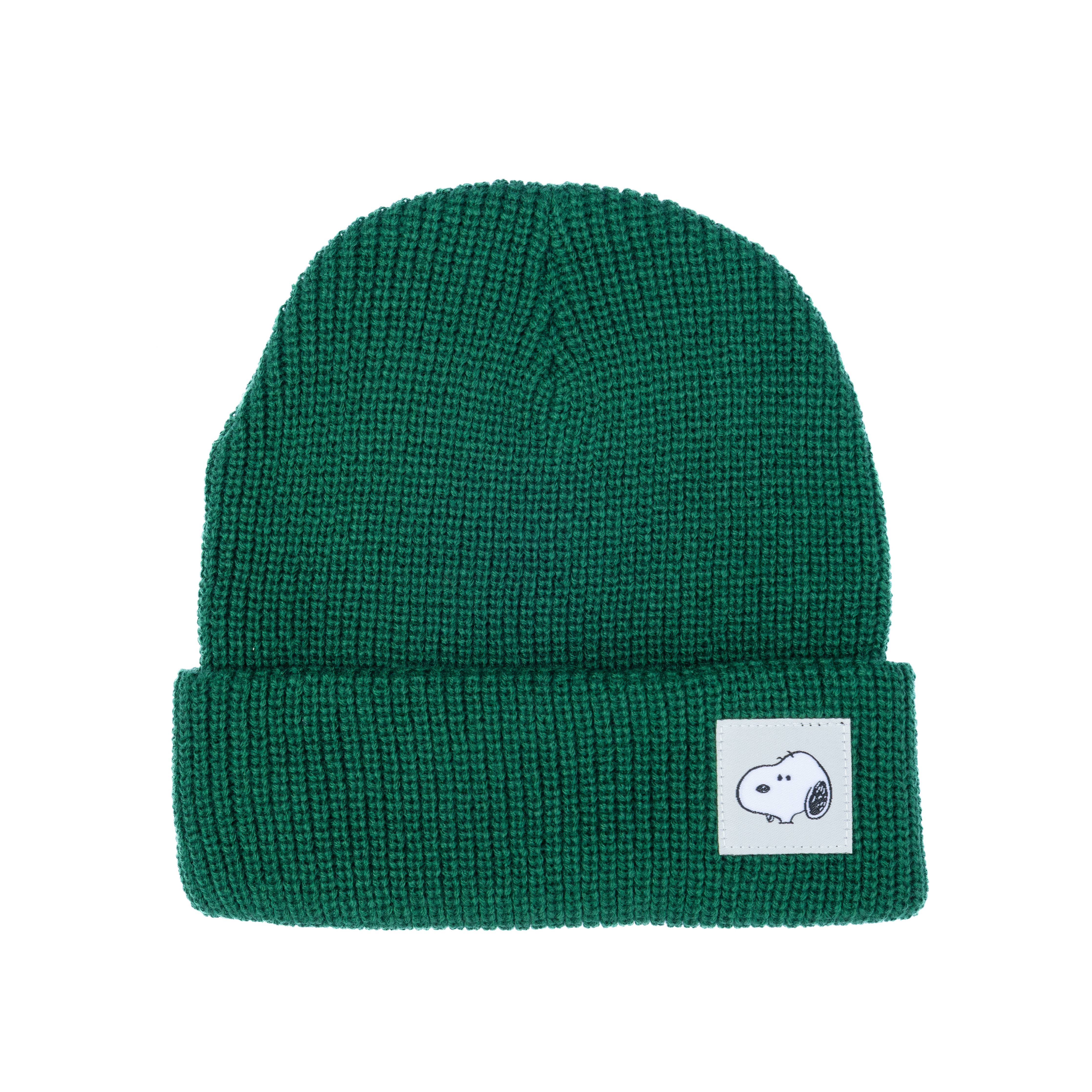 3P4 x Peanuts® - Snoopy Beanie (Forest) – SuePatrick.com