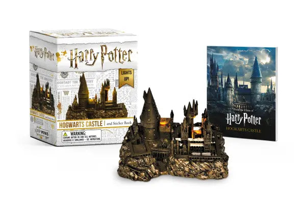 Hachette Harry Potter Hogwarts Castle & Sticker Book Collectible ...