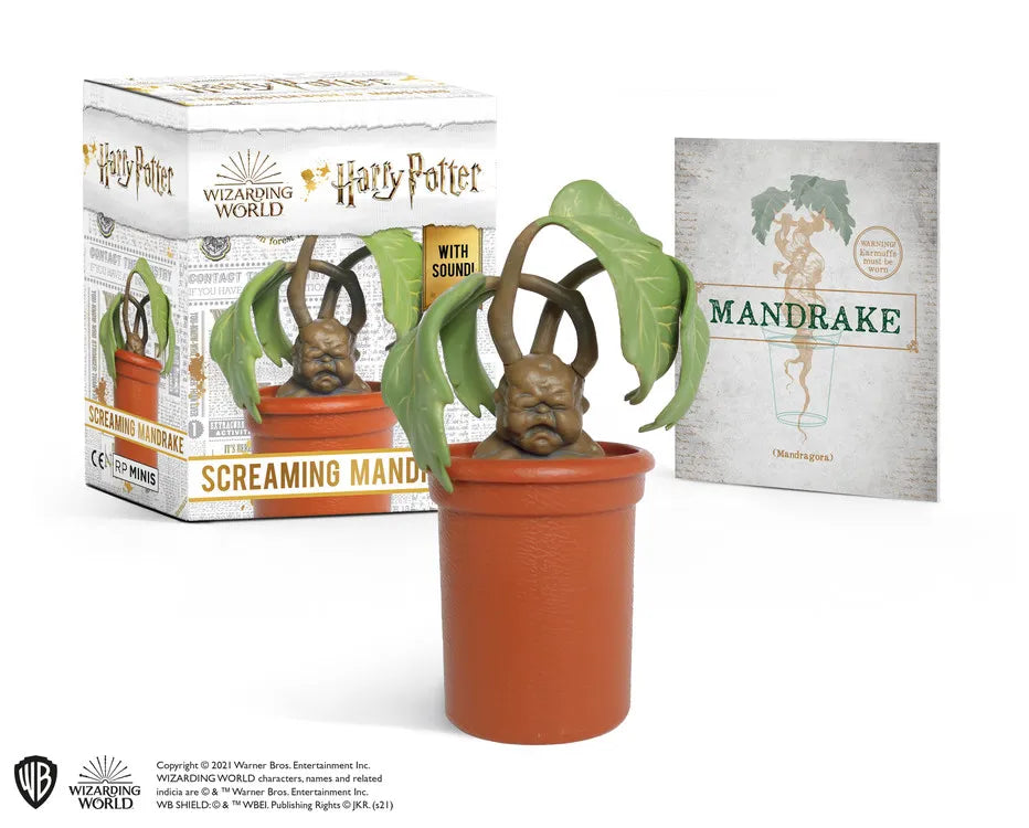 RP Minis Harry Potter Screaming Mandrake with Sound – SuePatrick.com