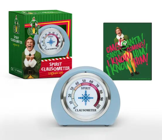 Hachette Elf Spirit Clausometer Collectible – SuePatrick.com