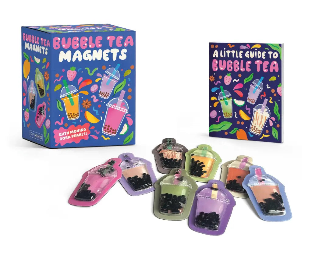 Hachette Bubble Tea Magnets – SuePatrick.com