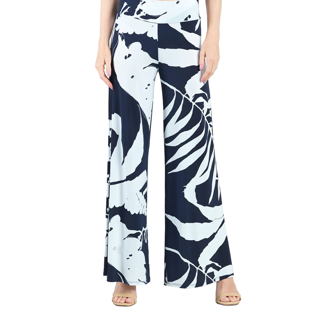 Clara Sun Woo Abstract print Palazzo Pant (LPTP29) – SuePatrick.com