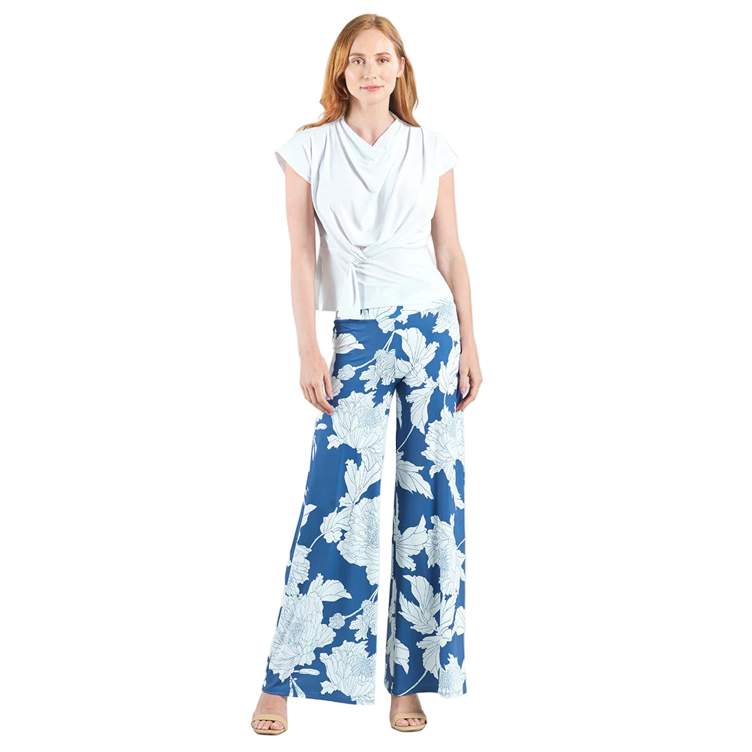Clara Sun Woo Mum print Palazzo Pant (LPTP52) – SuePatrick.com