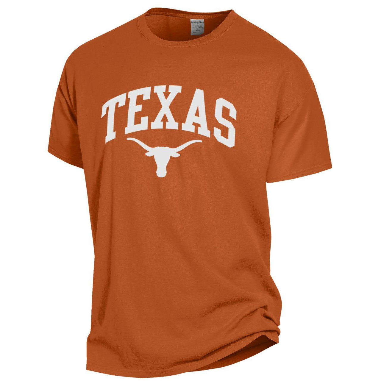 Texas Longhorn Comfort Color Arch Texas Logo Tee (GDH100HTX-779 ...