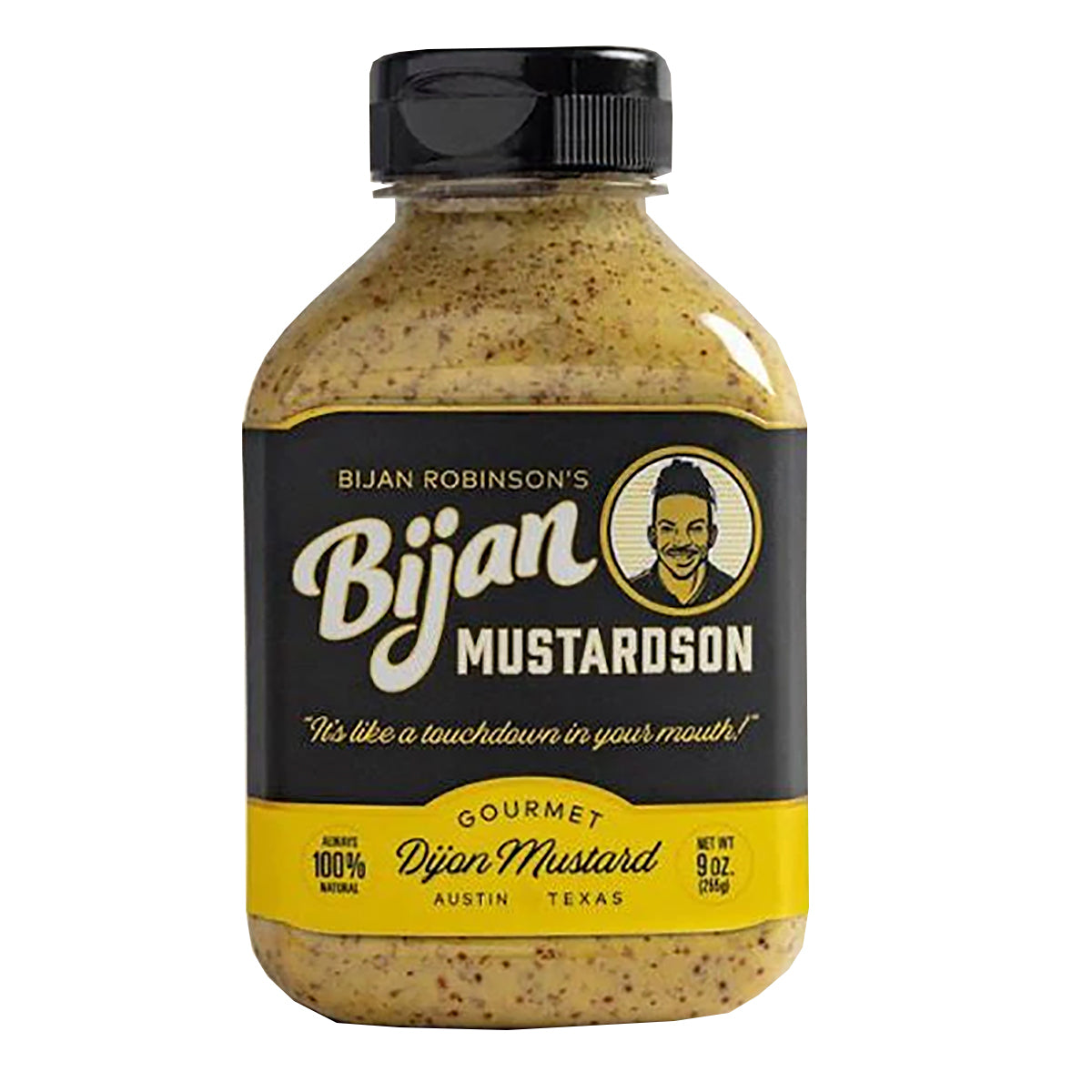 Bijan Mustardson Dijon Mustard 9 oz – SuePatrick.com
