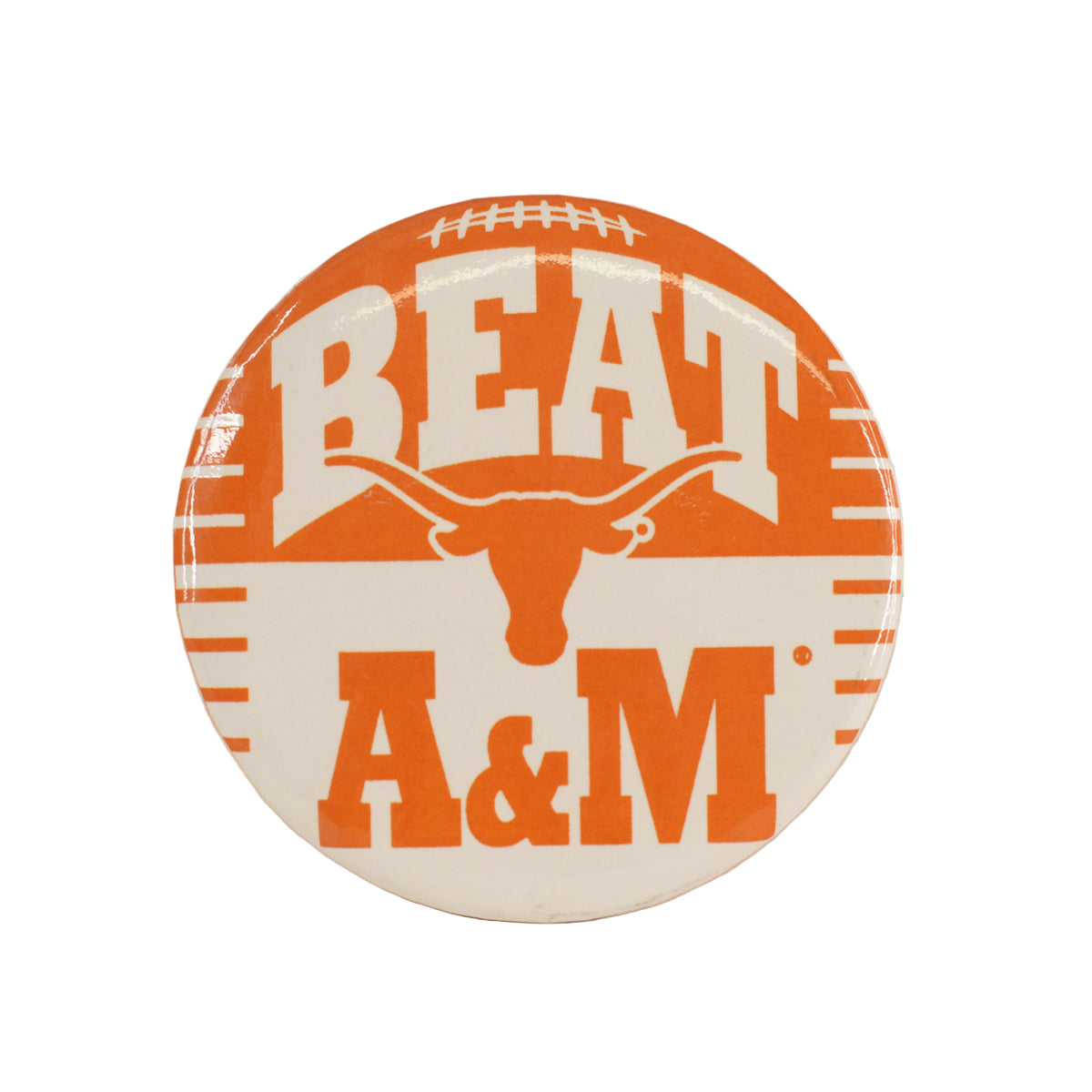 Texas Longhorn Vintage 1990s BEAT A & M (Orange & White ) – SuePatrick.com