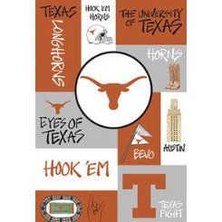 Texas Longhorns Magnolia Lane Collage Garden Flag (278869) – SuePatrick.com