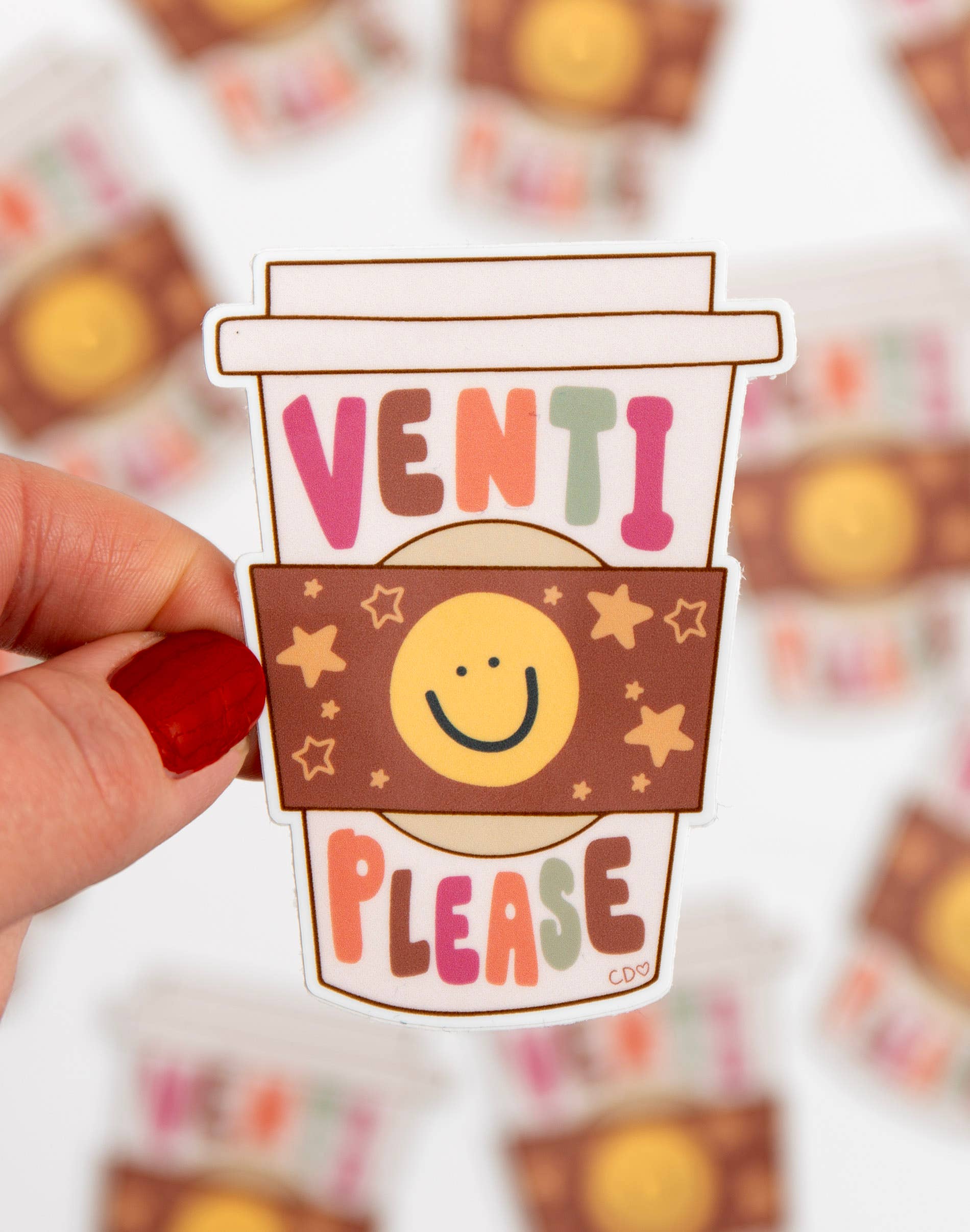 Venti Please Decal Sticker – SuePatrick.com