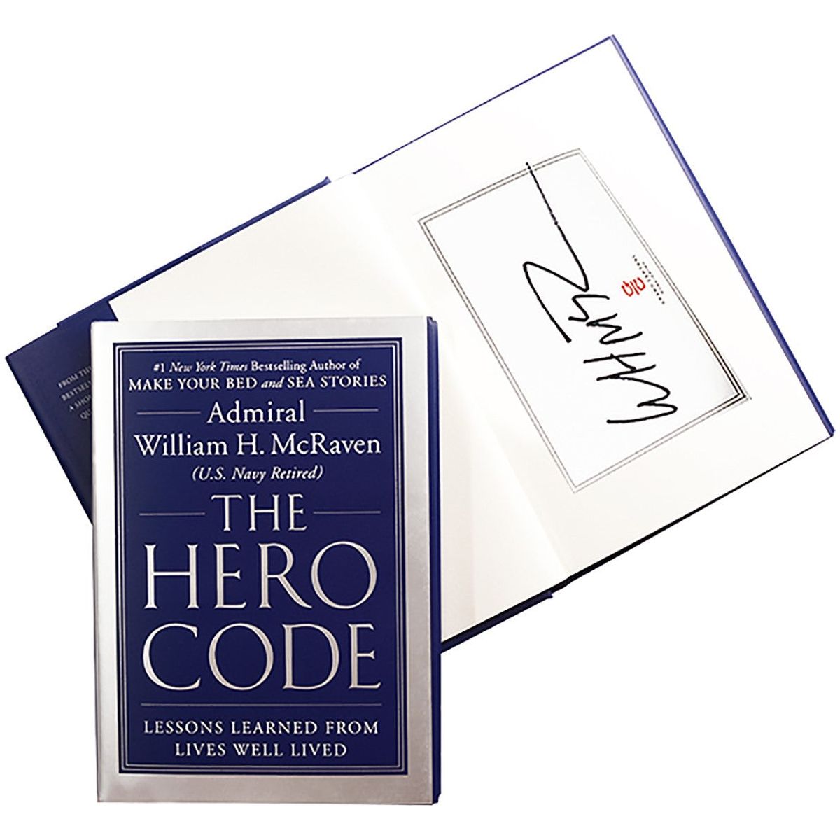 The Hero Code (Bookplate Signed by Admiral McRaven) – SuePatrick.com