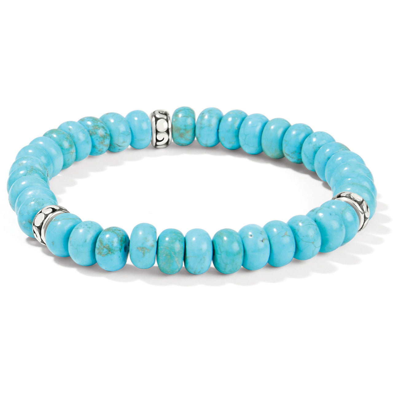 Brighton Contempo Nuevo Azul Stretch Bracelet (TURQ) – SuePatrick.com