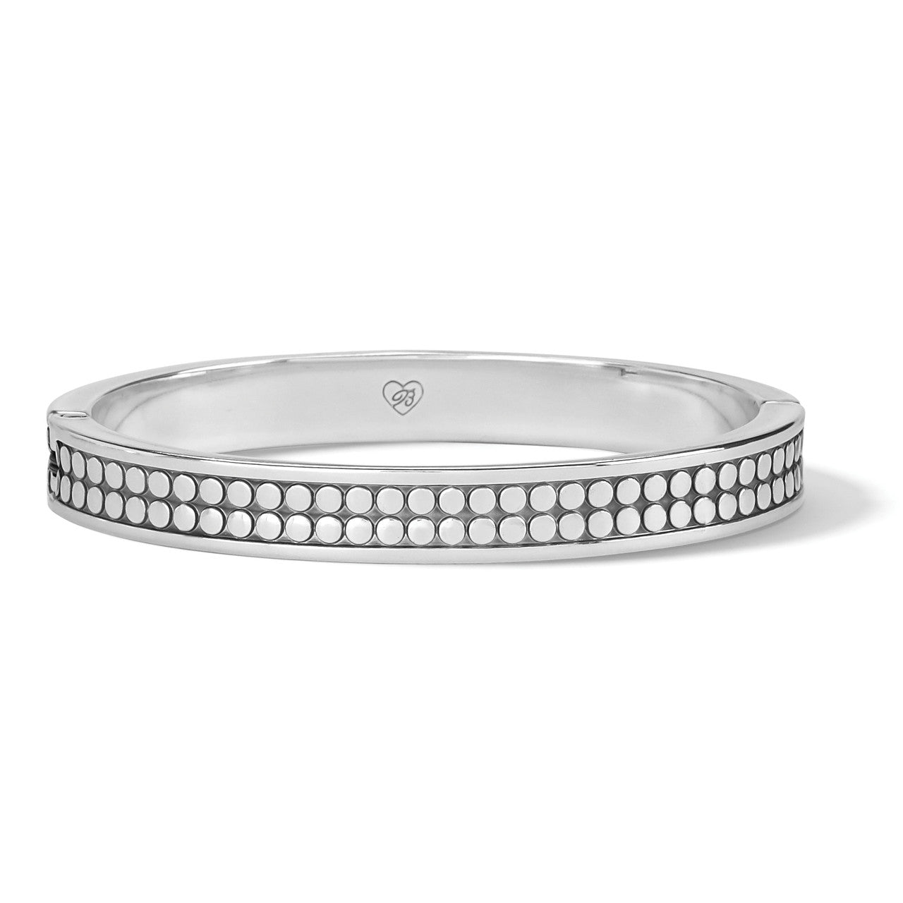 Brighton Pebble Round Hinged Bangle Bracelet (SLV) – SuePatrick.com