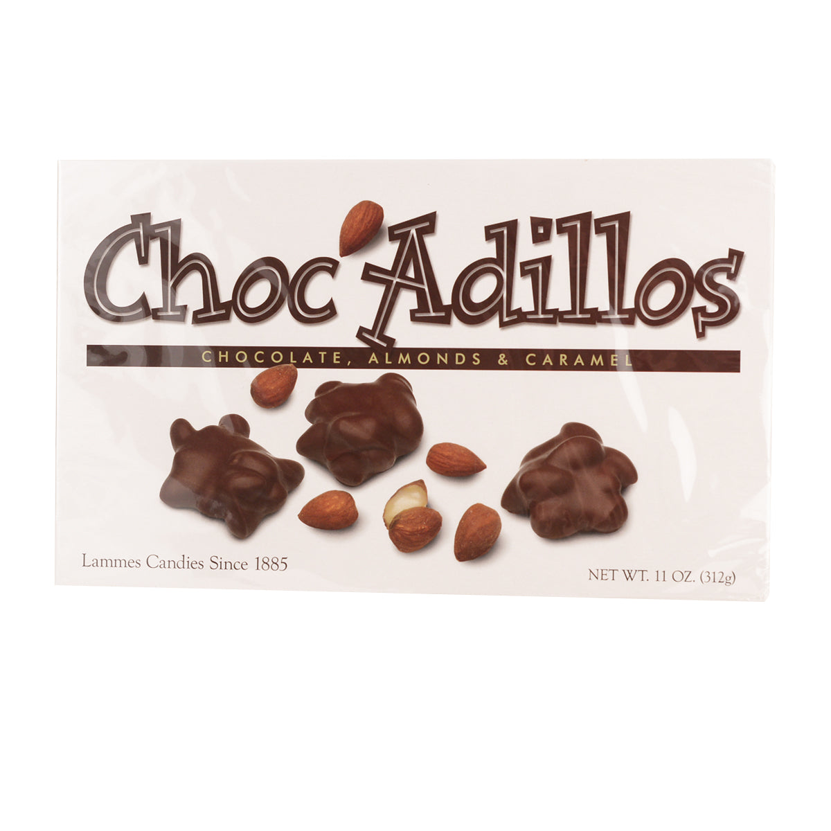 Lammes Candies Chocadillos 11oz box – SuePatrick.com