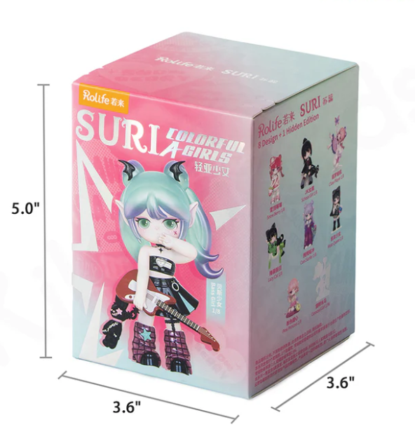 Suri Colorful A Girls Series Blind Box – SuePatrick.com