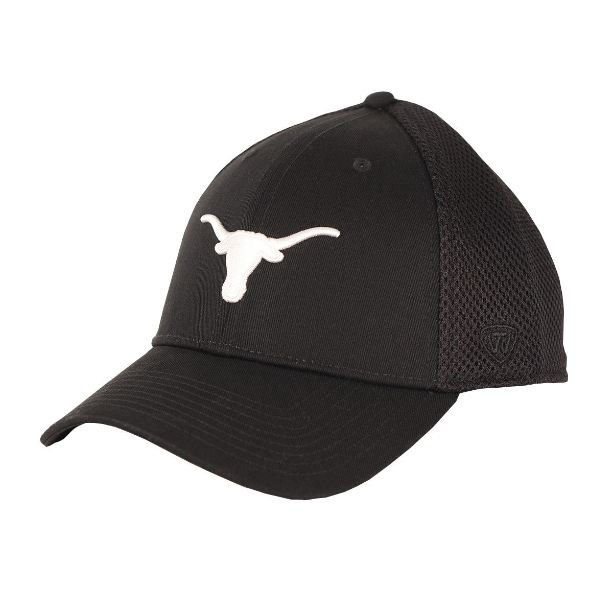 Texas Longhorn Spacer Flex Fit Mesh Back Trucker Cap (TOW 01TK-127A-TX ...