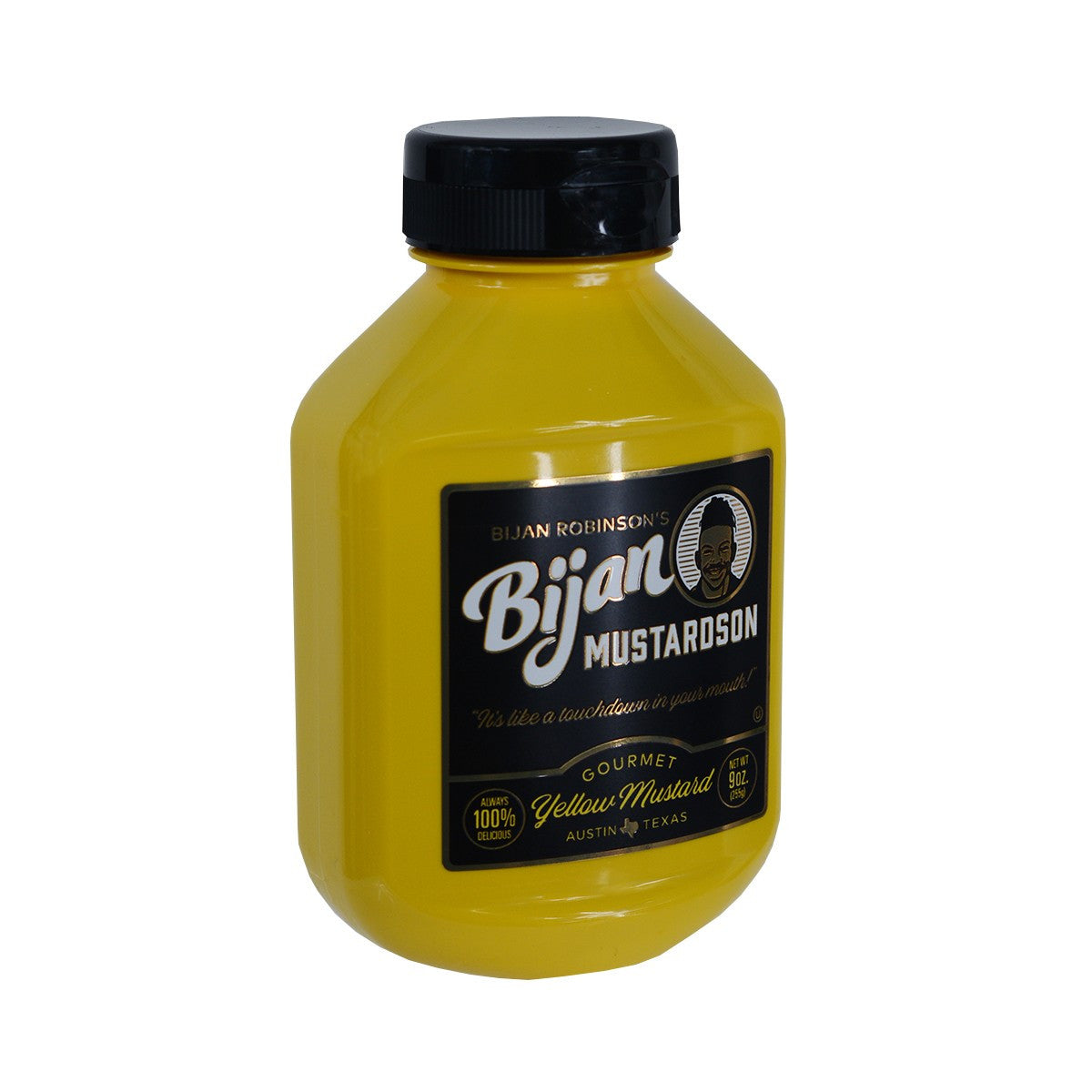 Bijan Mustardson Gourmet Yellow Mustard 9 oz – SuePatrick.com