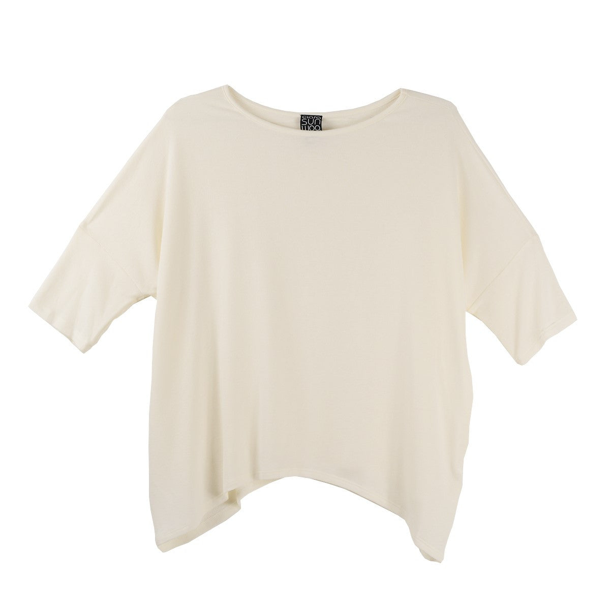 Clara Sun Woo 3/4 Sleeve Solid Soft Knit Top (2 Colors) (T98W ...